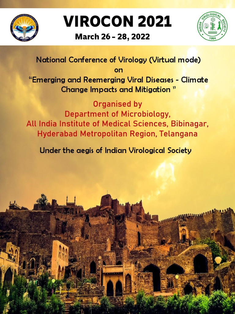 VIROCON 2021 FLYER | PDF | Virology | Virus