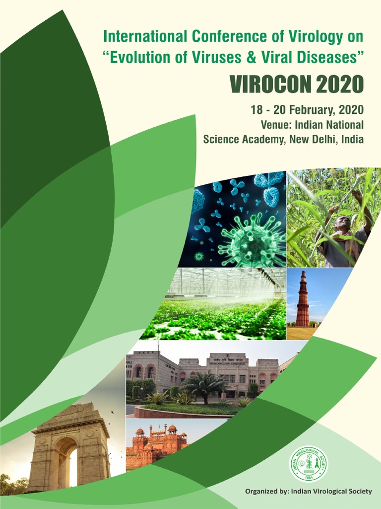 Virocon 2020 Brochure | PDF