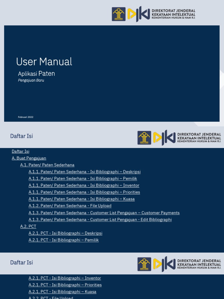 Petunjuk Pemakaian SAKI PATEN | PDF | Bisnis