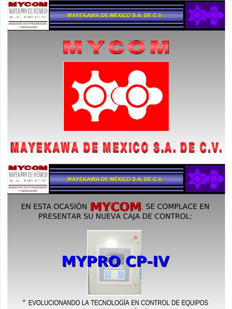 Dokumen - Tips - Curso 1 Mypro CP IV | PDF | Unidad Central de ...