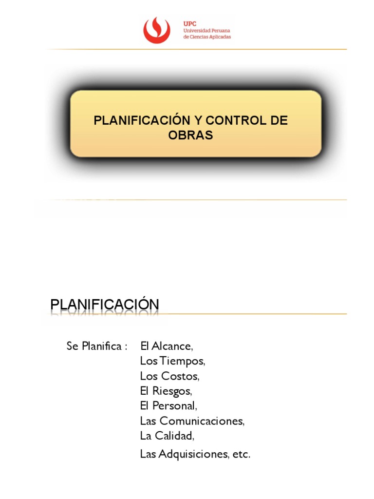 Sesión 04 WBS PDF | PDF | Planificación