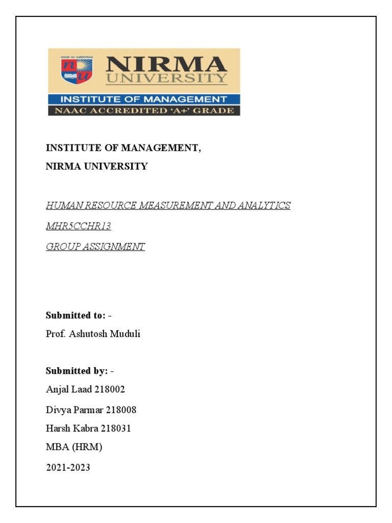 Hrm a Group Assignment PDF Categorical Variable Regression Analysis