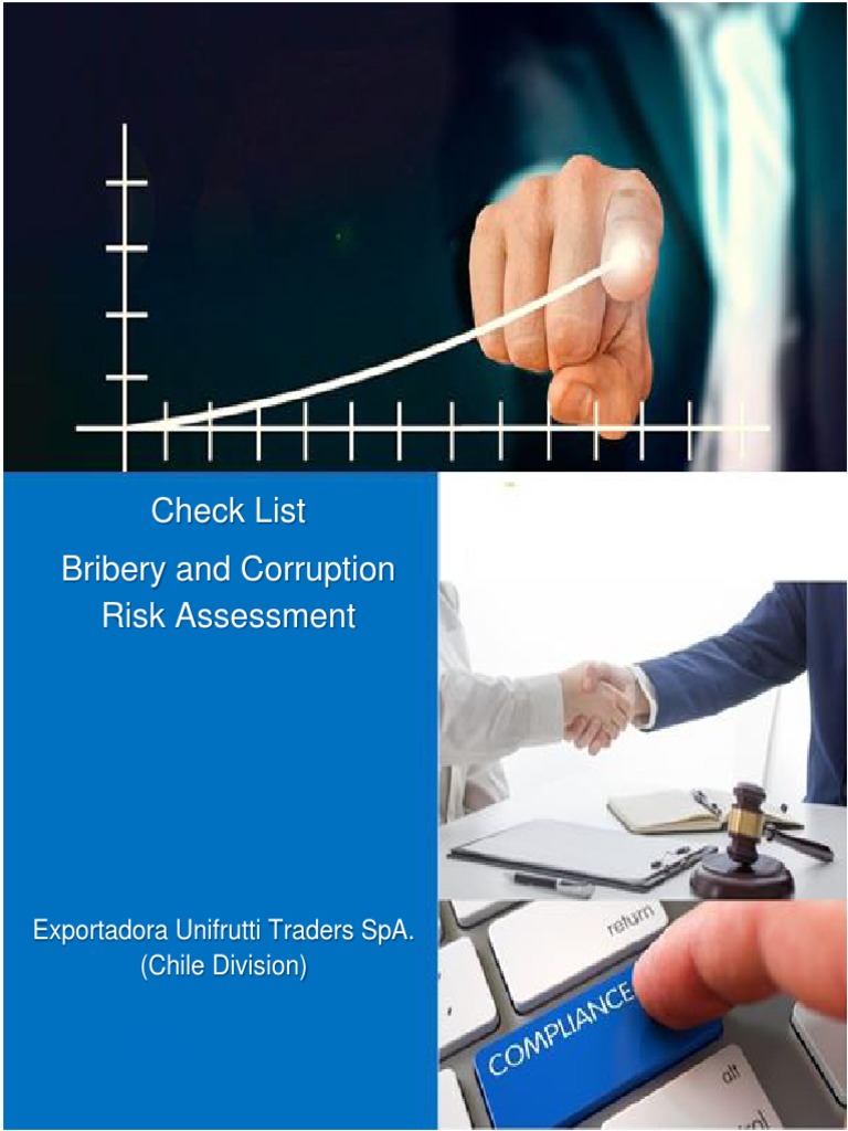 Checklist For Bribery and Corruption Risk Assessment | PDF | Internal ...