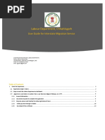 Steps To Download UAN Service History | PDF
