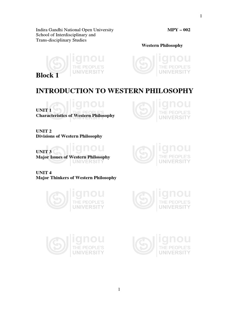 NColge 1373 Western Philosophy | PDF | Rationalism | Empiricism