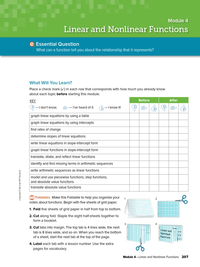 Reveal Math Algebra 1 Student Edition | PDF | Function (Mathematics ...