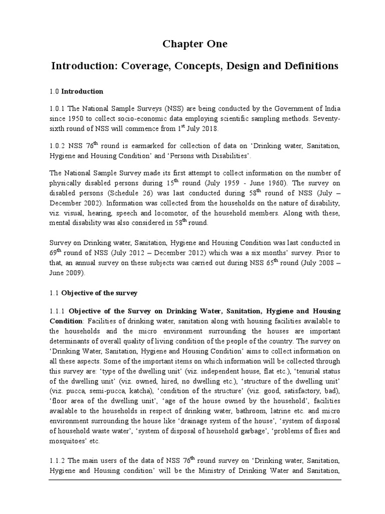 Understanding the National Sample Survey: An Overview of India's Data ...