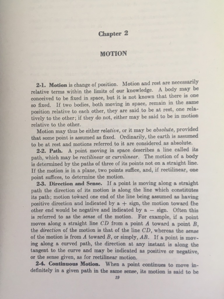 Motion Chapter | PDF | Rotation Around A Fixed Axis | Acceleration