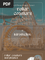 Physics of Roller Coasters | PDF