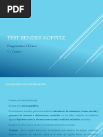 Ficha Técnica Bender Koppitz | PDF | Las emociones | Rotación