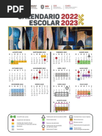 Calendario Escolar UAS 2025-2026 | PDF