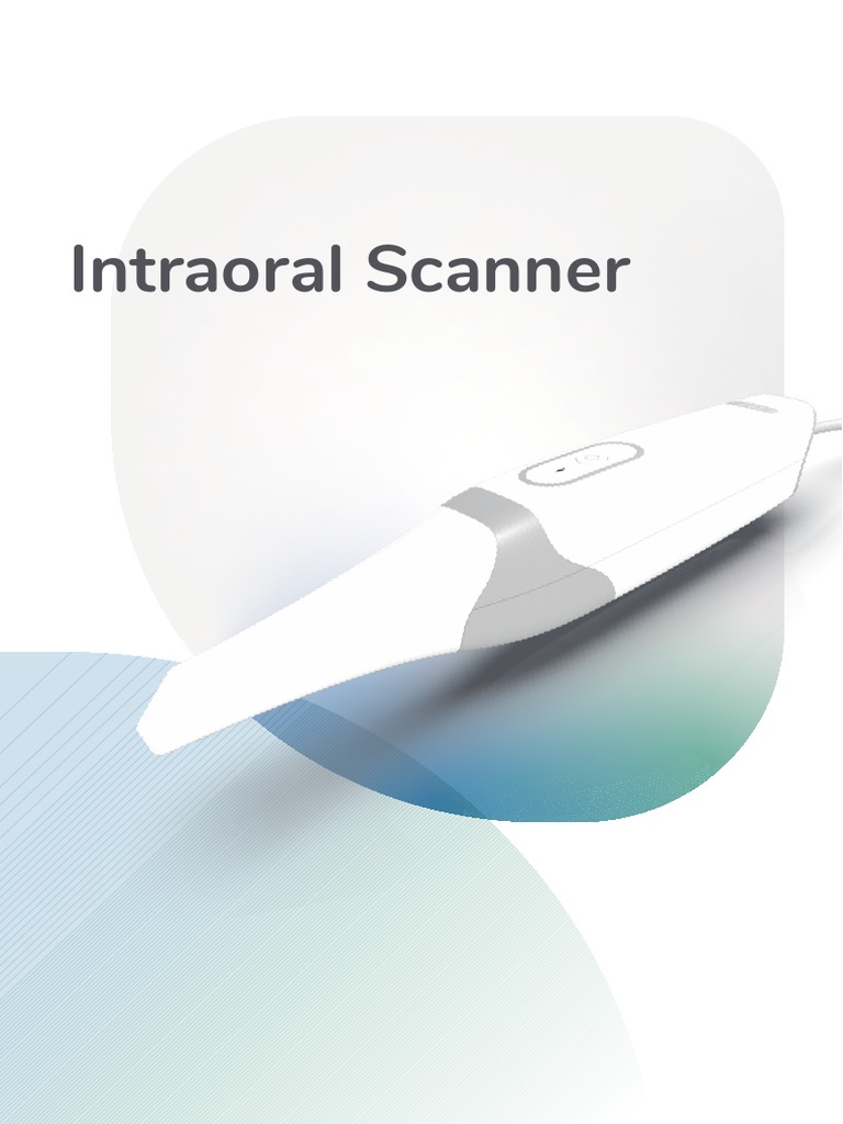 Intraoral Scanner Catalogue | PDF | Image Scanner | Dentistry