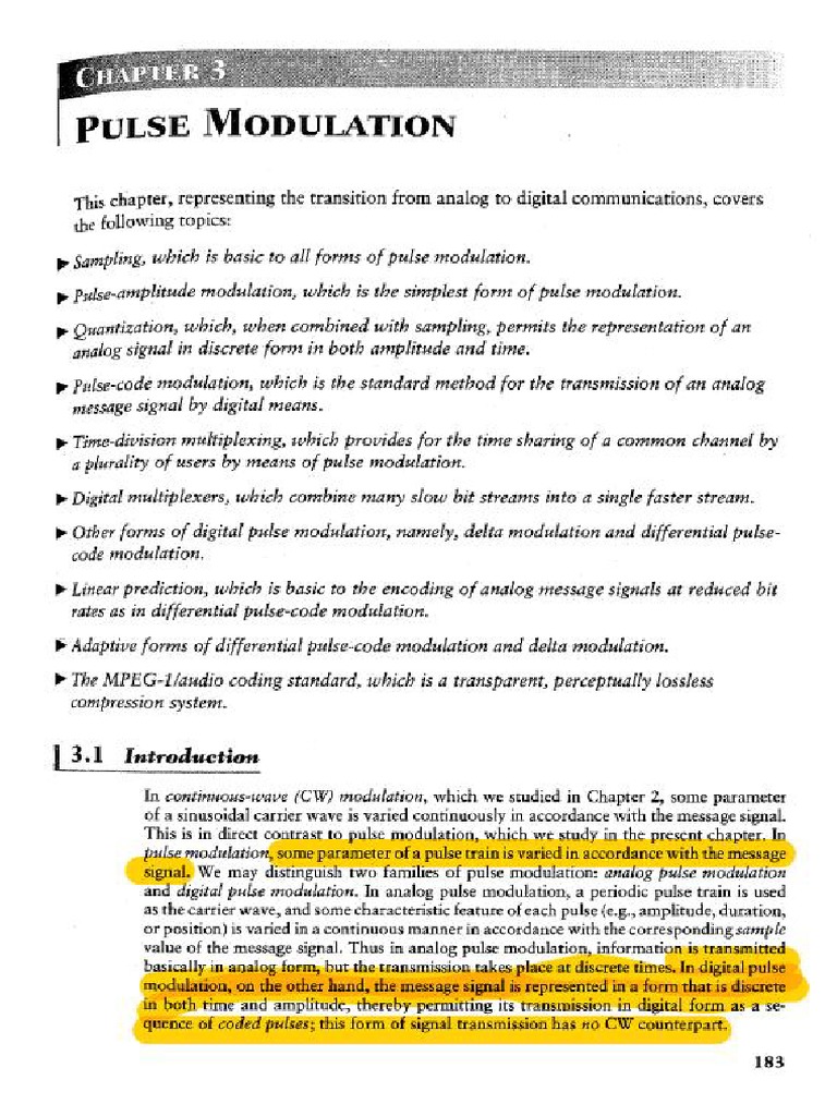 4 Sampling Quantization Pdf
