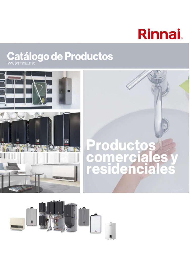 Catálogo Rinnai 2021 | PDF
