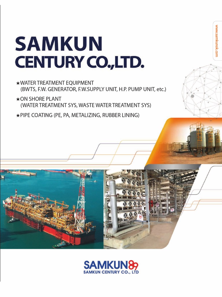 SAMKUN CENTURY - Catalog | PDF | Ultraviolet | Plasma (Physics)