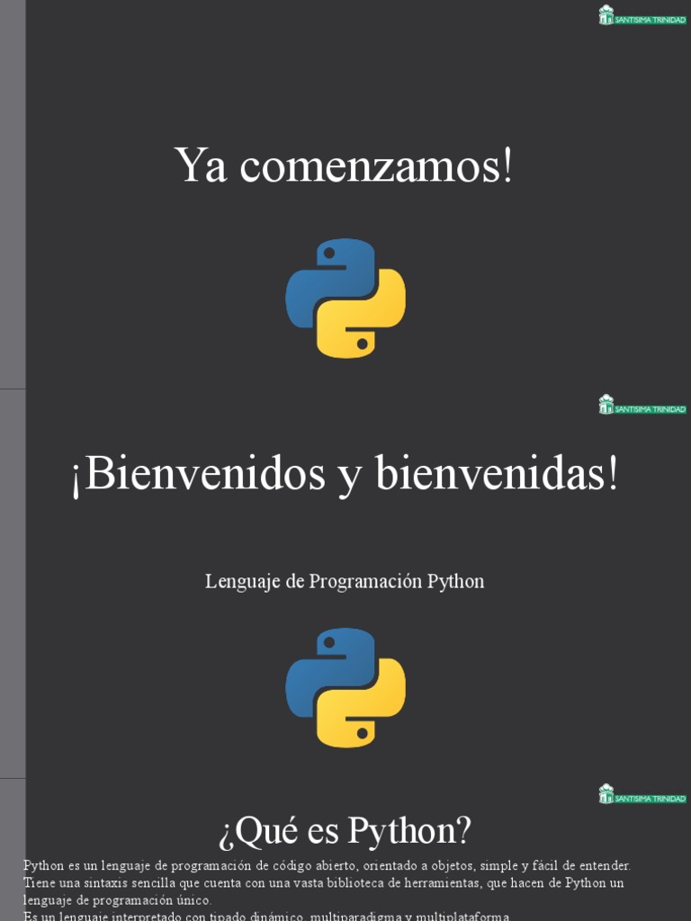Clase 1 | PDF | Python (lenguaje de programación) | Objeto (informática)