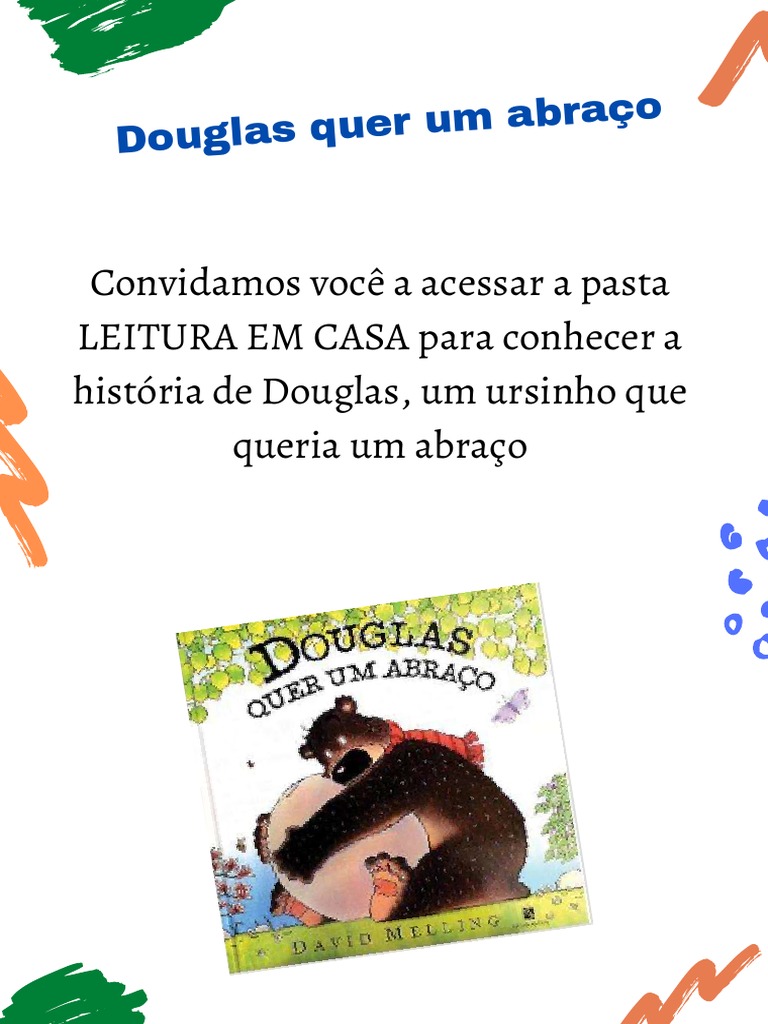Douglas Quer Um Abraco PDF | PDF