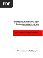 Russwole Powerbuilding Program Overview | PDF | Kettlebell | Recreation