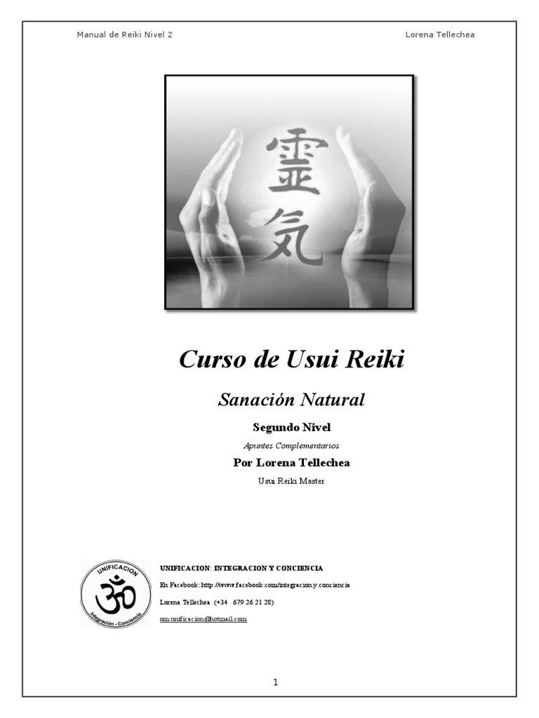 Nivel 2 Reiki | PDF | Reiki | Mente