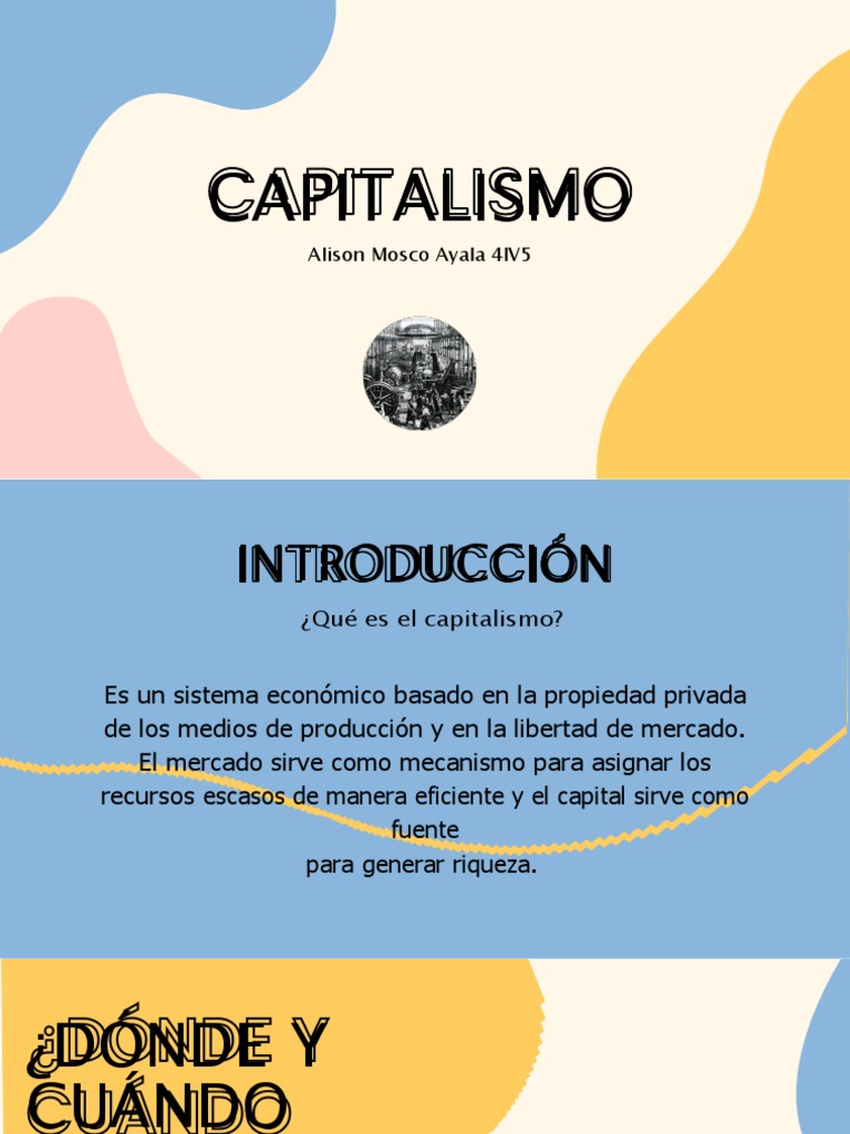 Capitalismo | PDF | Capitalismo | Mercado (economía)