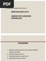 NORMA Oficial Mexicana NOM-025-SSA3-2013 | PDF | Medicina de Cuidados Intensivos | Unidad de ...