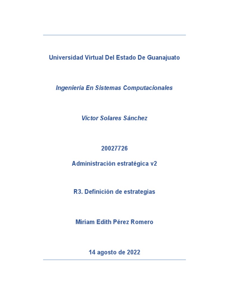 Solares Victor R3 U3 | PDF | Integral