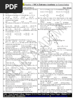 IGCSE Mathematics Formula Sheet | PDF | Circle | Triangle
