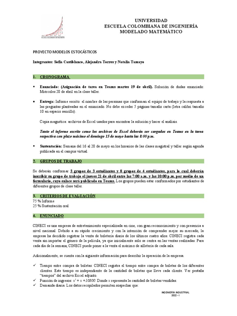 Proyecto - III | PDF | Distribución normal | Integral