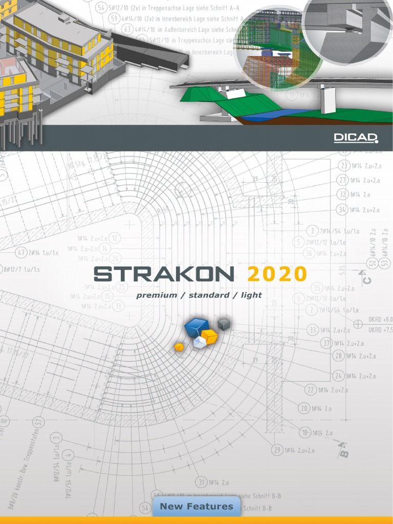 STRAKON-2020 New Features | PDF | Icon (Computing) | Computer File