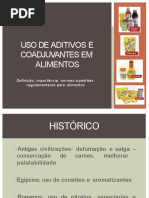 Tabela de Aditivos Alimentares INS | PDF | Ingredientes de alimentos ...