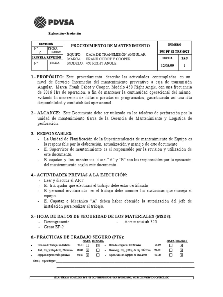 Caja de Transmisión Angular (Si) | PDF | Mecanica clasica | Física ...