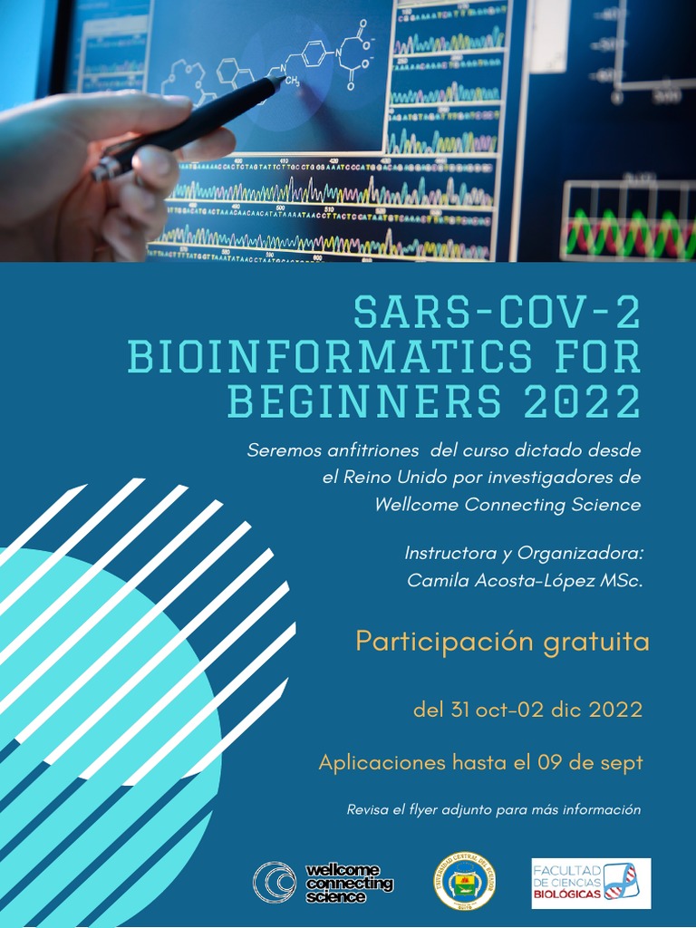 Curso Bioinformatica Flyer | PDF