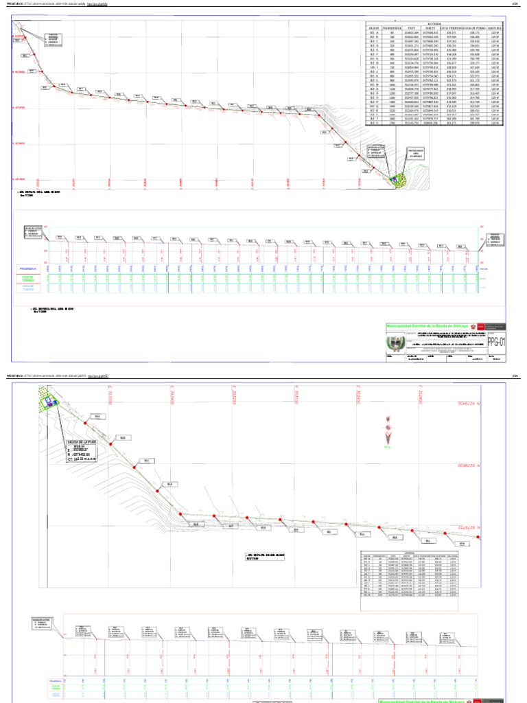 3.0 Imprimir Esquema General PTAR - Plano - PTAR - 01 | PDF