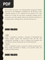 Lasallian Spirituality Explained | PDF | Faith | Jesus