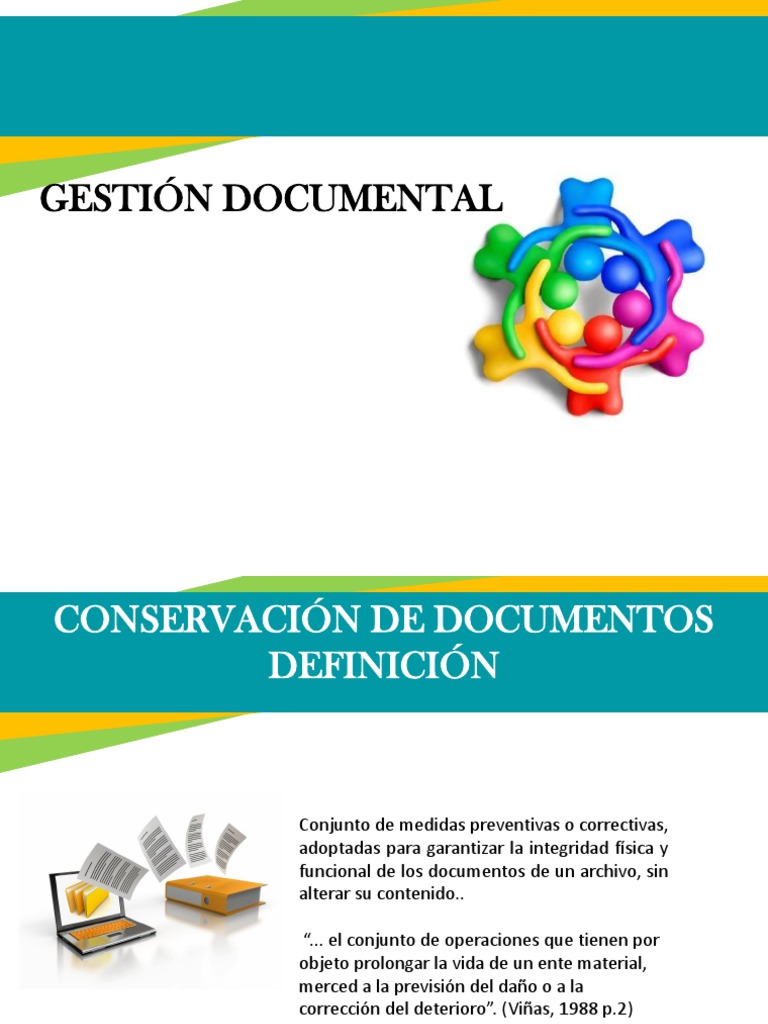 Conservacion de Documental | PDF | Archivo de computadora | Gestión de registros