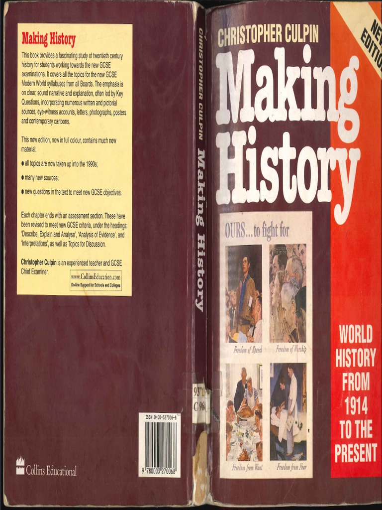 Culpin, Christopher - Making History | PDF