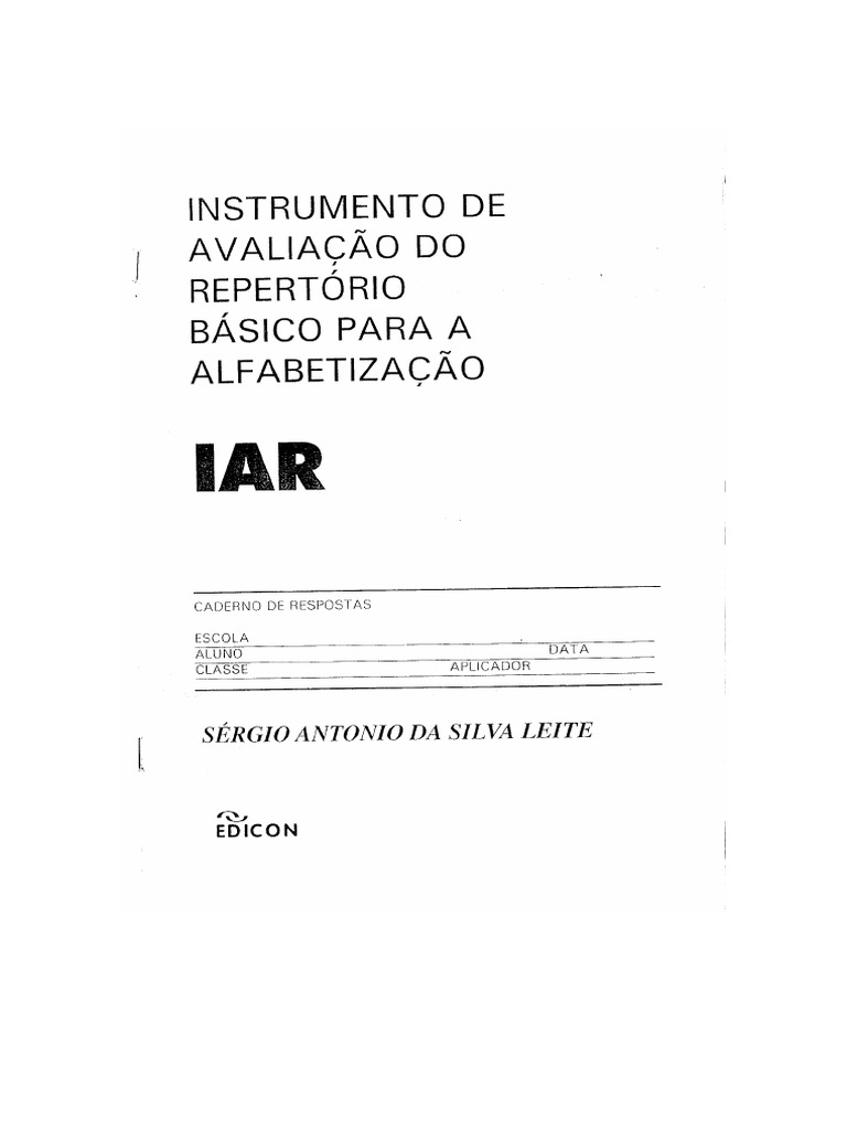 IAR Pronto | PDF