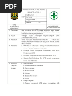 SOP Penggunaan Alat Pelindung Diri APD | PDF