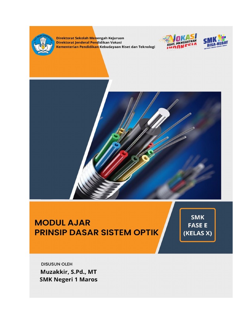 MODUL AJAR KELOMPOK 1-Sistem Optik | PDF