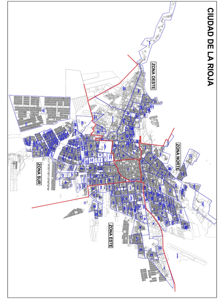 Plano La Rioja Completo | PDF