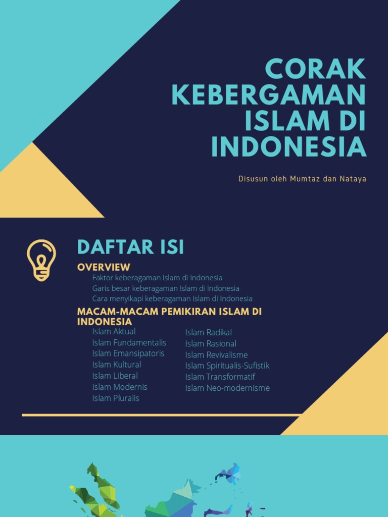 9 - Corak Keberagaman Islam Di Indonesia | PDF