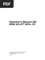 HIAB Error Codes | PDF