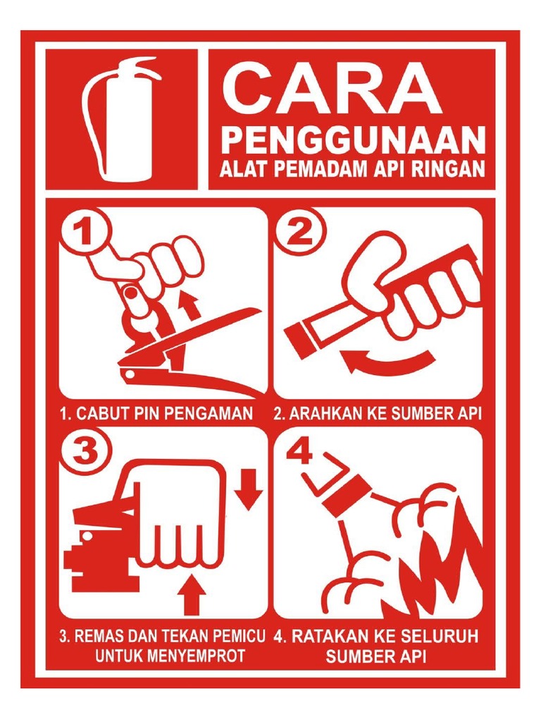 Penggunaan Apar | PDF