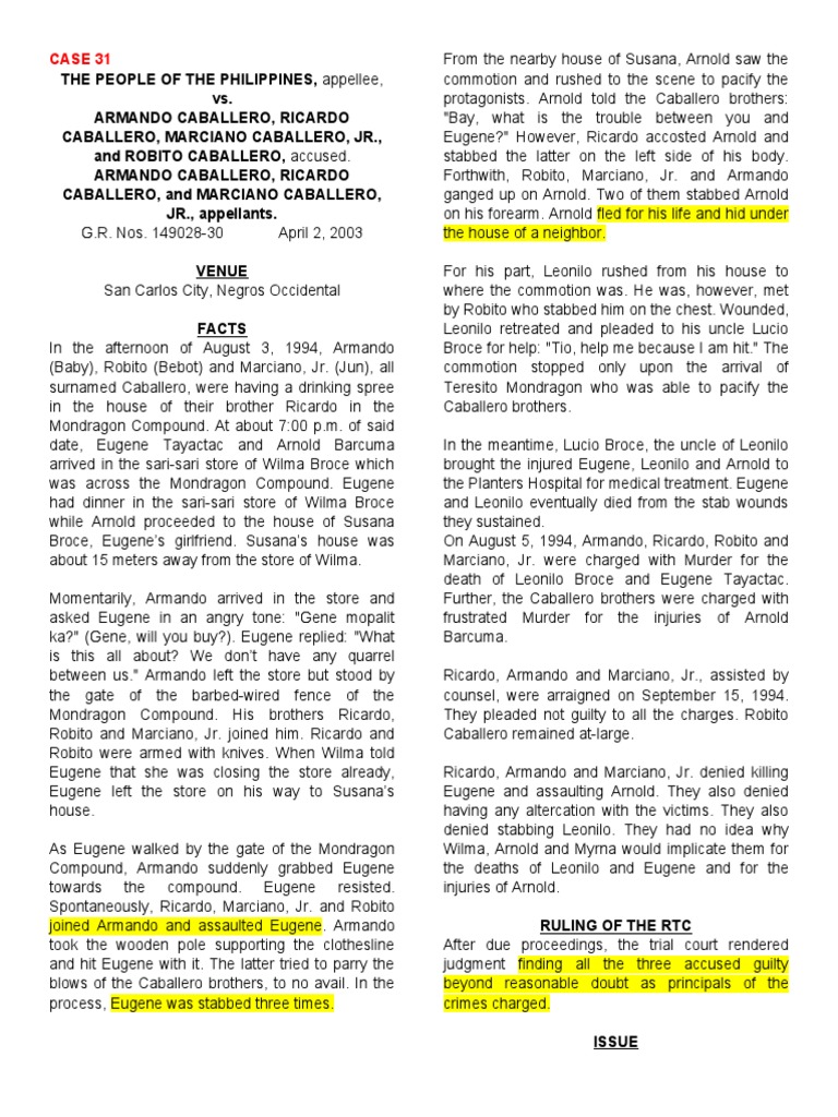 Case 31 | PDF | Theft | Crimes