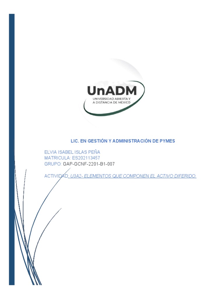 GCNF U3 A2 Elip | PDF | Bancos | Cheque