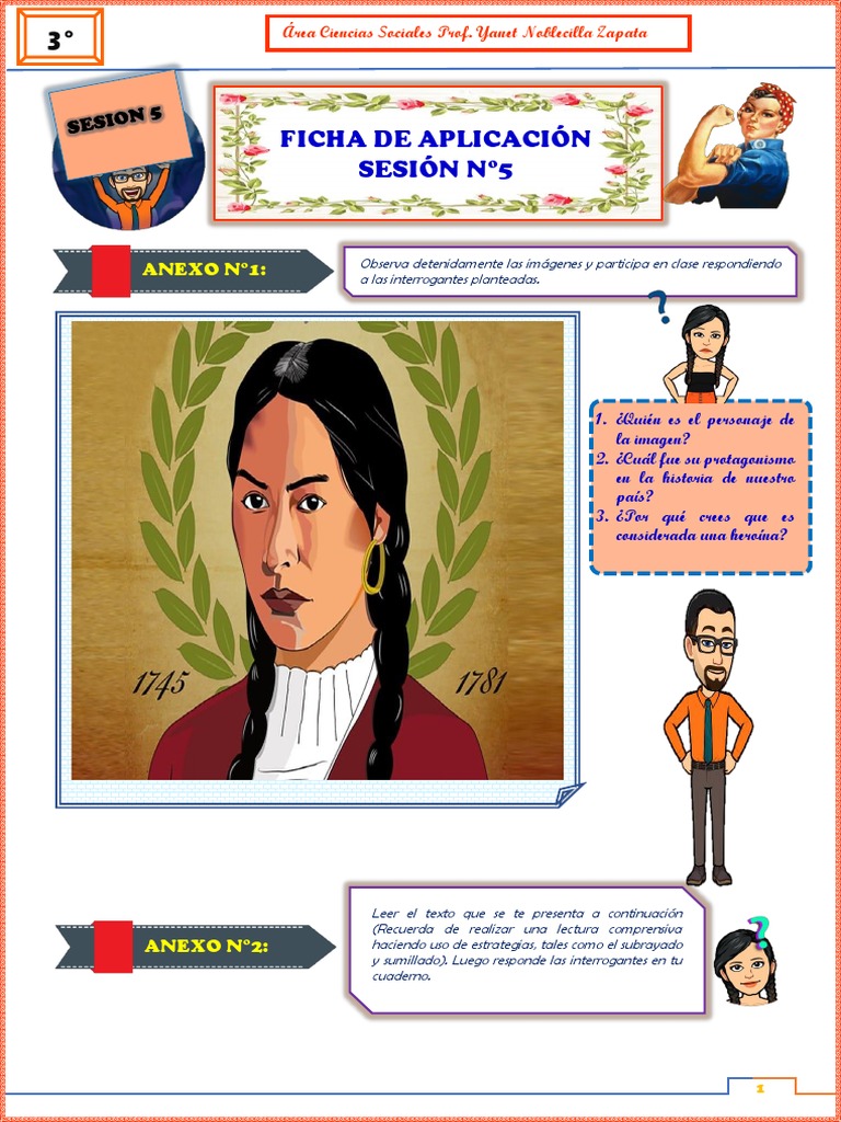 3° Ficha de Aplicacion Sesion 5-Sem.3-Exp.2-Ccss | PDF | Evaluación | Liderazgo