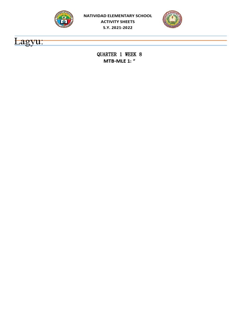 Activity Sheets Week 8 Math12 | PDF