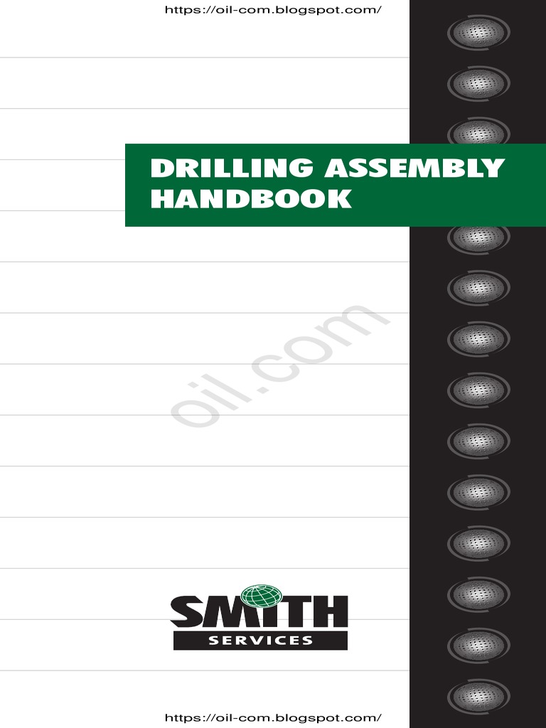 Drilling Assembly Handbook Smith | PDF | Casing (Borehole)
