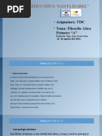 Linea Del Tiempo Filosofia Antigua | PDF | Existencia | Filosofía