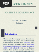 4 Elements of State | PDF | Sovereign State | Sovereignty